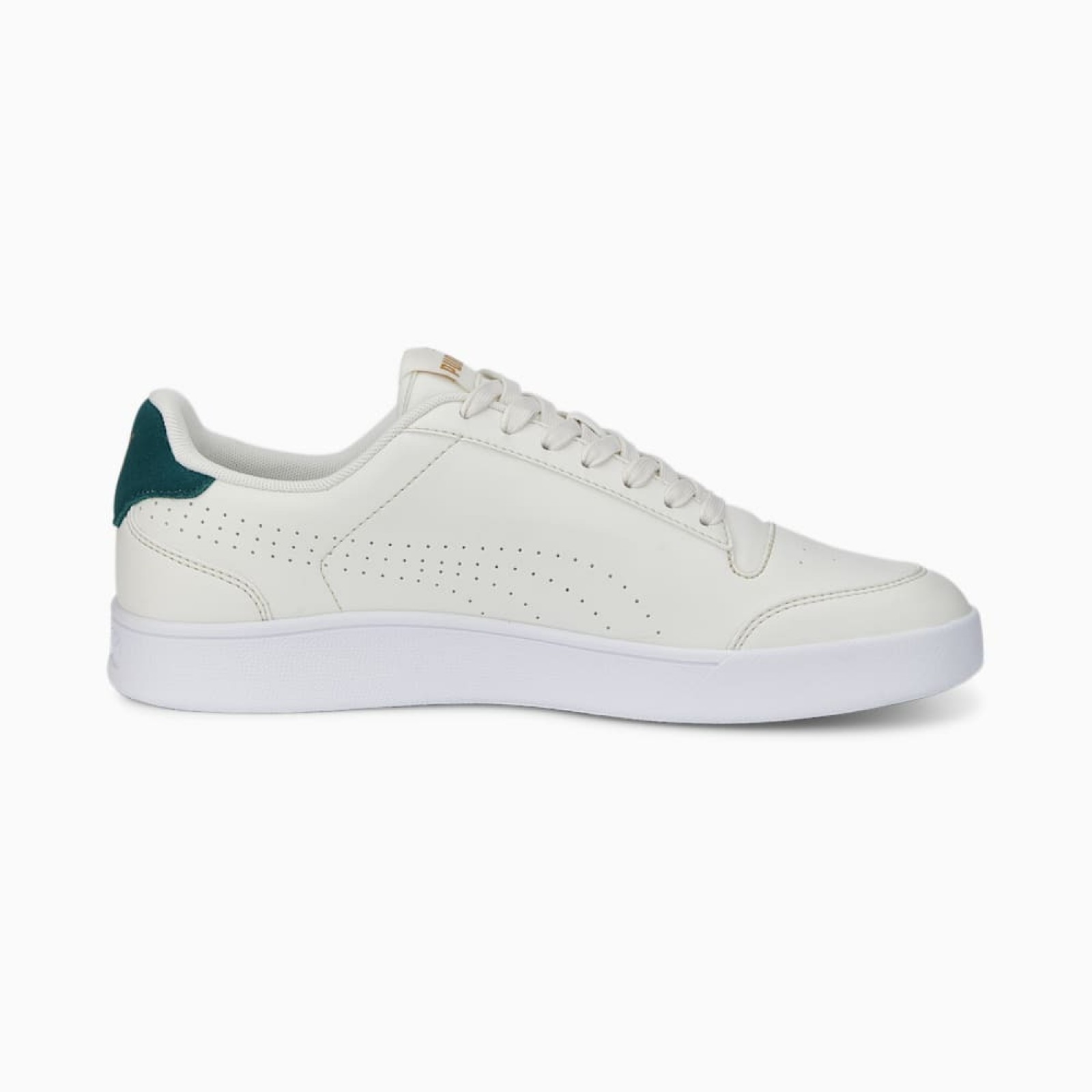 Giày Puma Shuffle Perforated Nam - Trắng Xanh Chính Hãng | Myshoes.vn