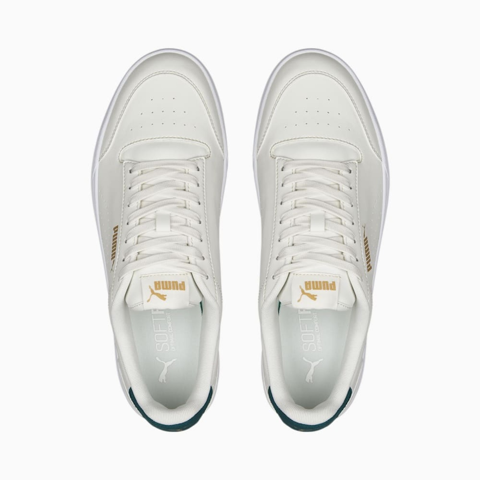 Giày Puma Shuffle Perforated Nam - Trắng Xanh Chính Hãng | Myshoes.vn