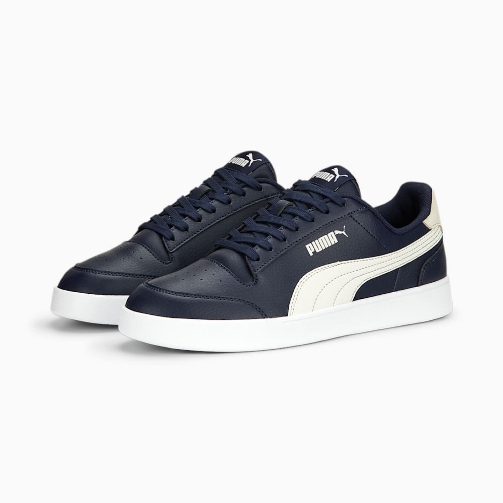 Giày Puma Shuffle Trainers Nam - Navy Chính Hãng | Myshoes.vn