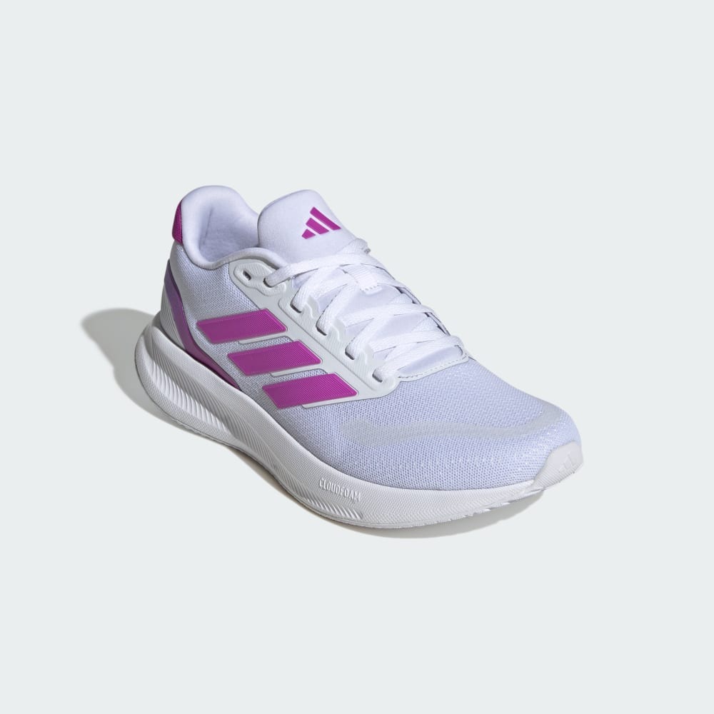 Giày Adidas Runfalcon 5 Nữ - Trắng Tím Chính Hãng | Myshoes.vn