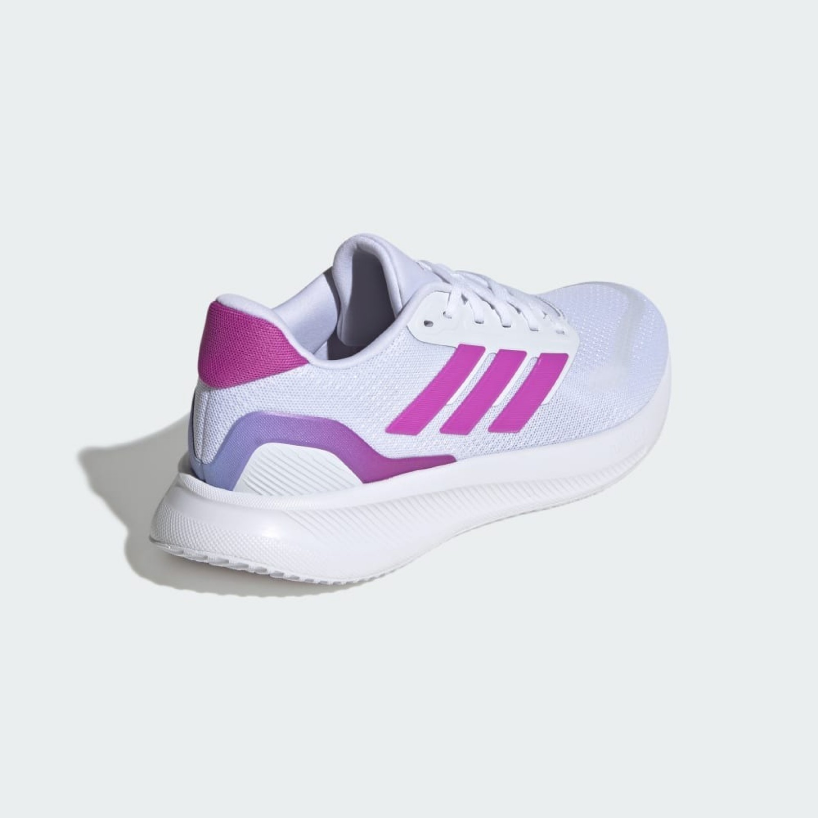 Giày Adidas Runfalcon 5 Nữ - Trắng Tím Chính Hãng | Myshoes.vn