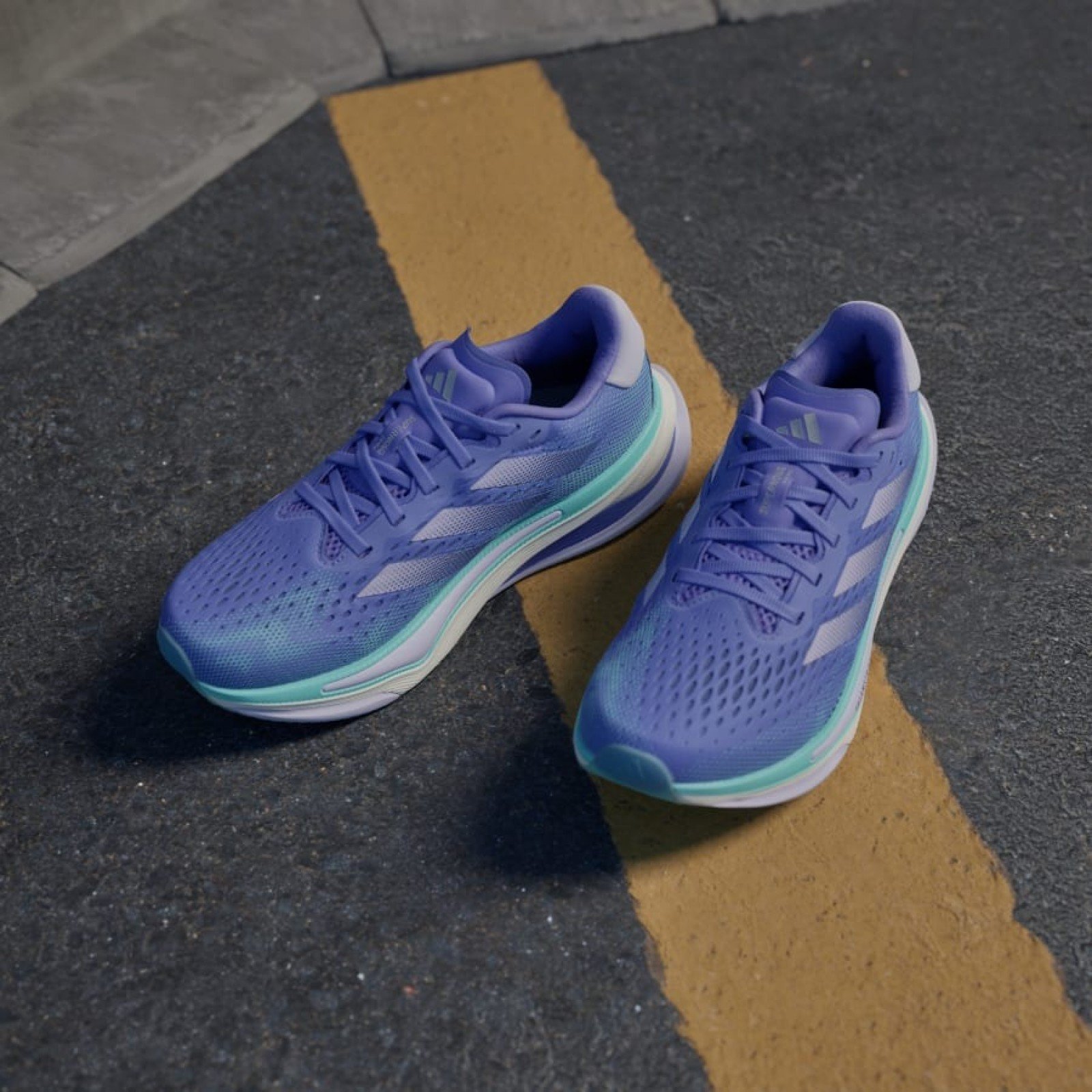 Giày Adidas Supernova Prima Nữ - Tím Xanh NgọcChính Hãng | Myshoes.vn
