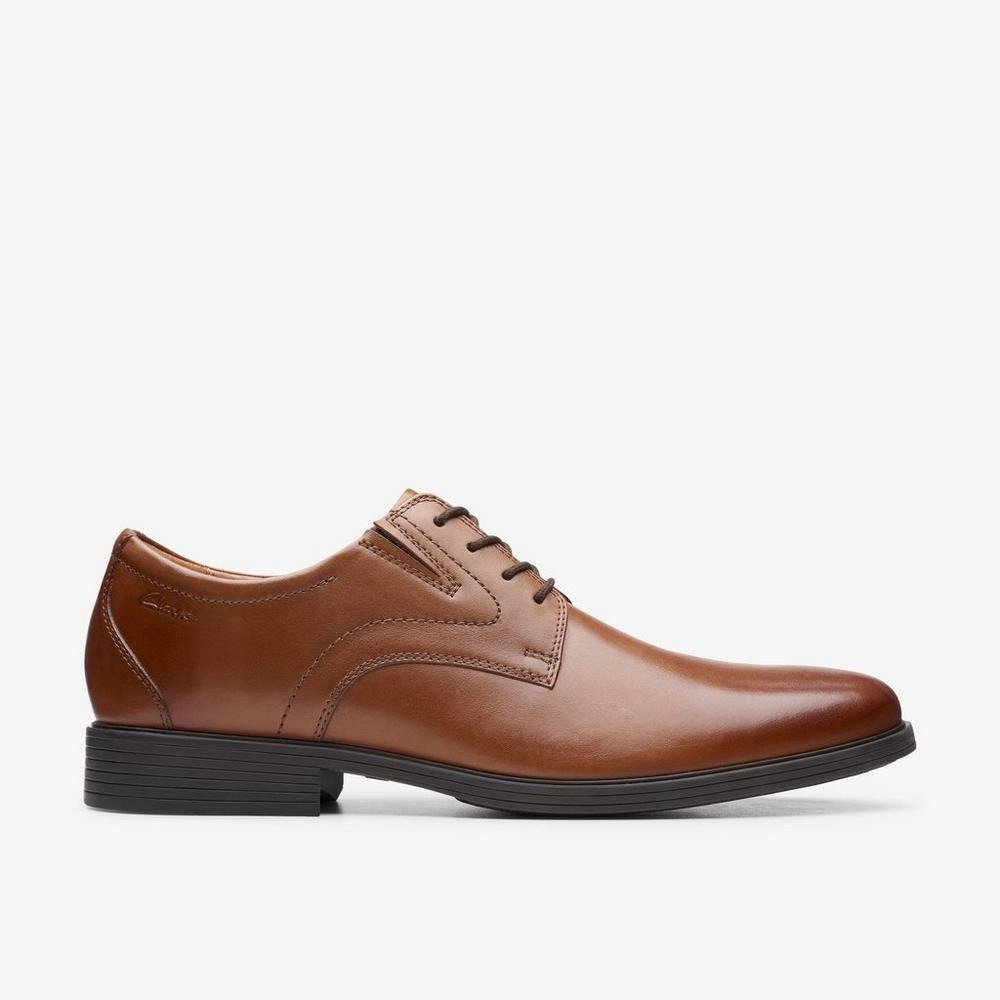 Giày Clarks Whiddon Plain Nam - Nâu Chính Hãng | Myshoes.vn