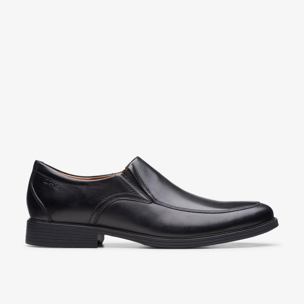 Giày Clarks Whiddon Step Nam - Đen Chính Hãng | Myshoes.vn