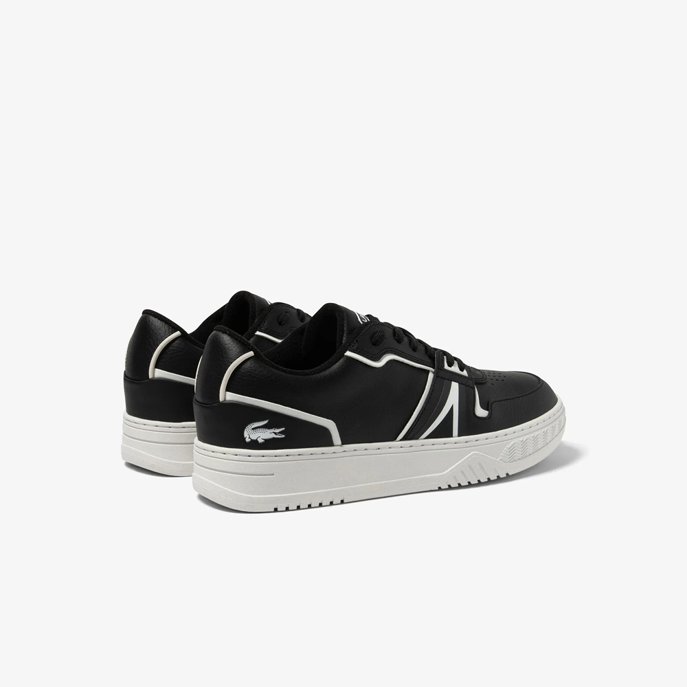 Giày Lacoste L001 Nam - Đen Trắng Chính Hãng | Myshoes.vn