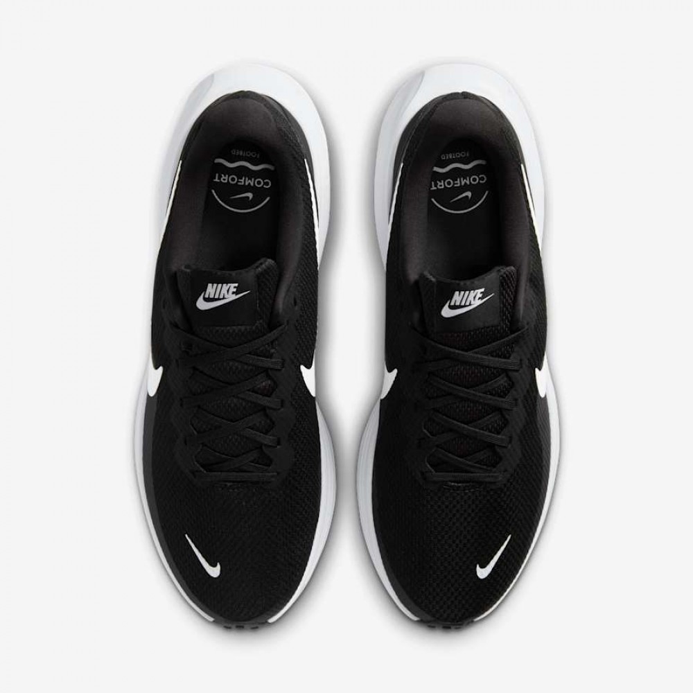 Giày Nike Revolution 8 Nam - Đen Trắng Chính Hãng | Myshoes.vn