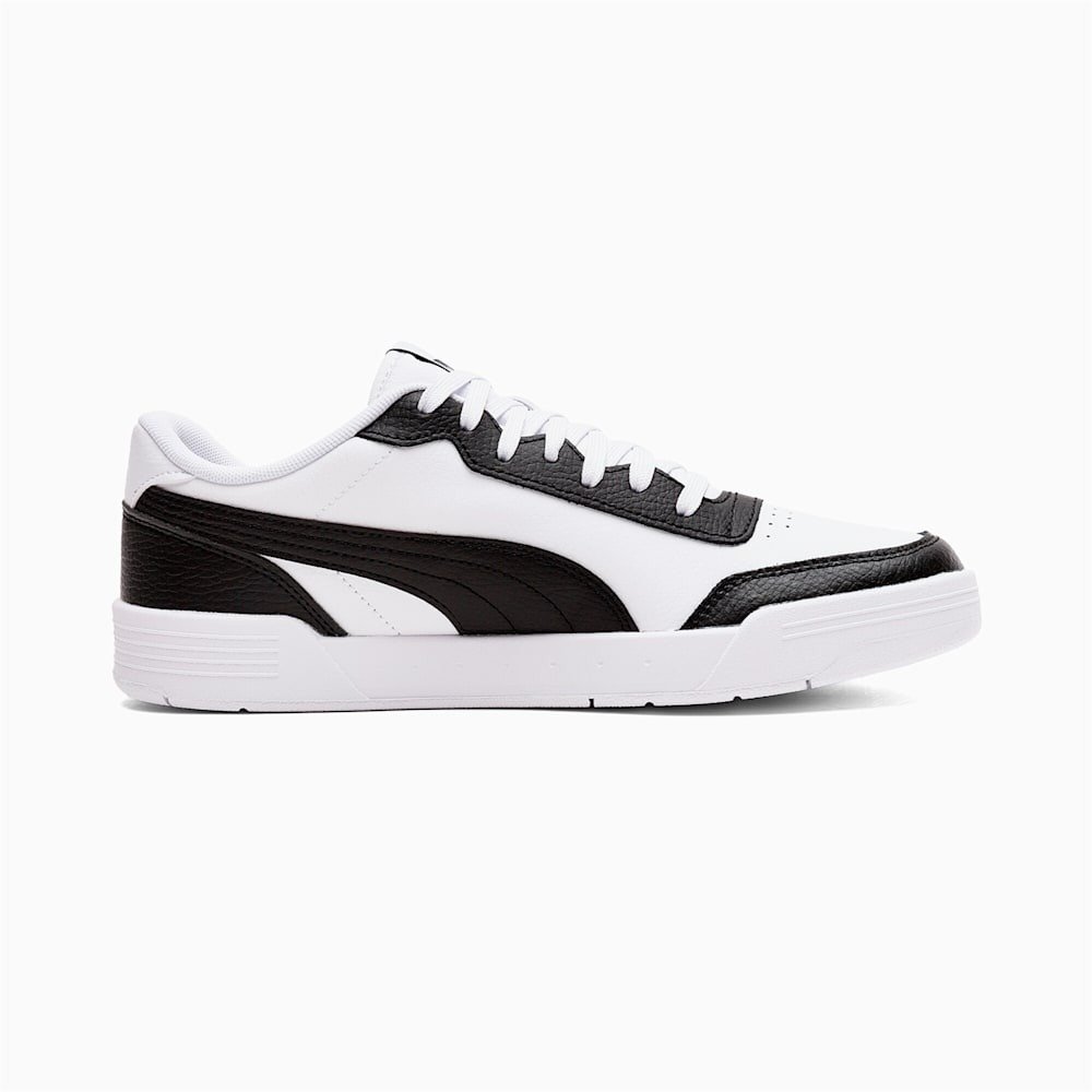 Giày Puma Caracal Nữ - Trắng Đen Chính Hãng | Myshoes.vn