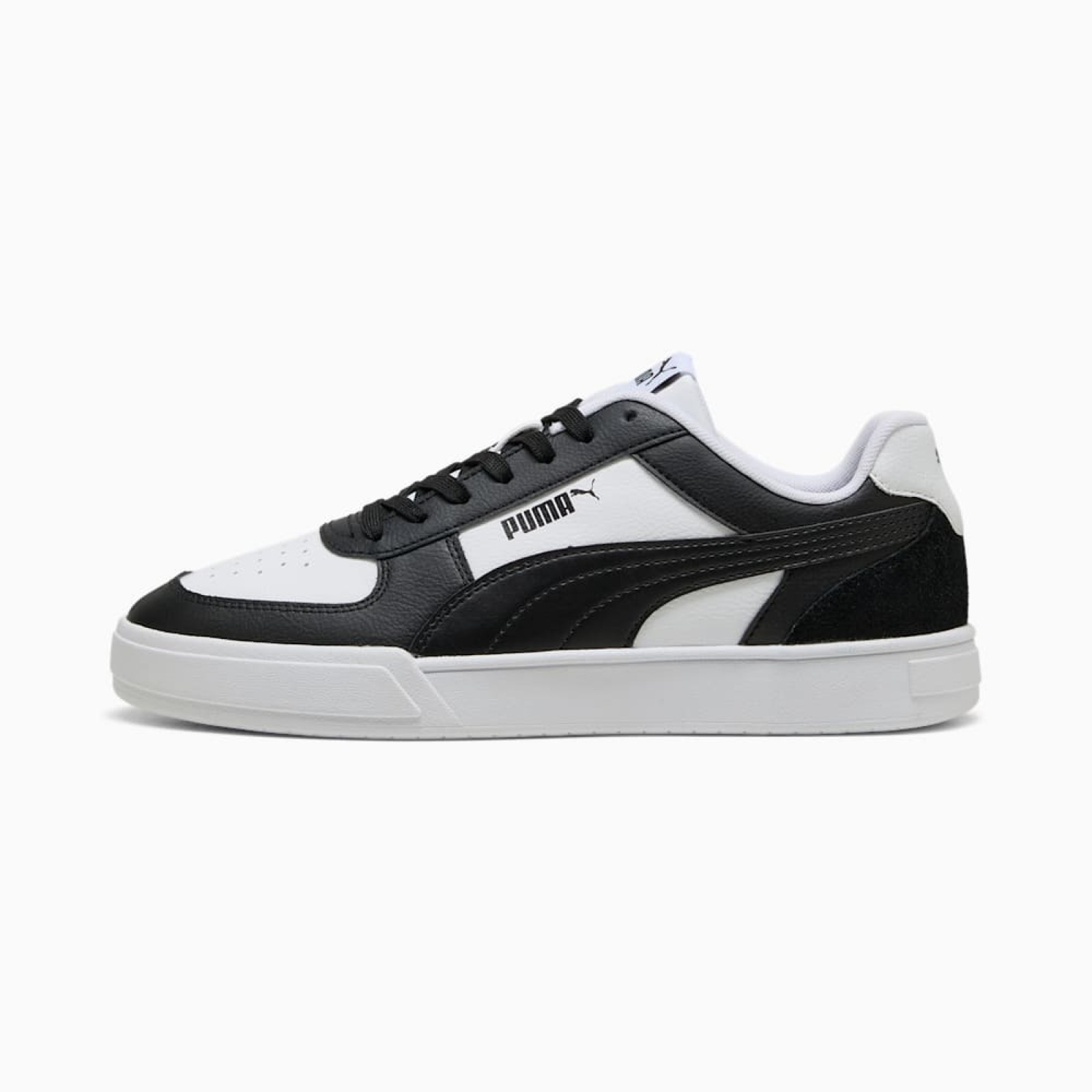 Giày Puma Caven Mix Nam - Đen Trắng Chính Hãng | Myshoes.vn