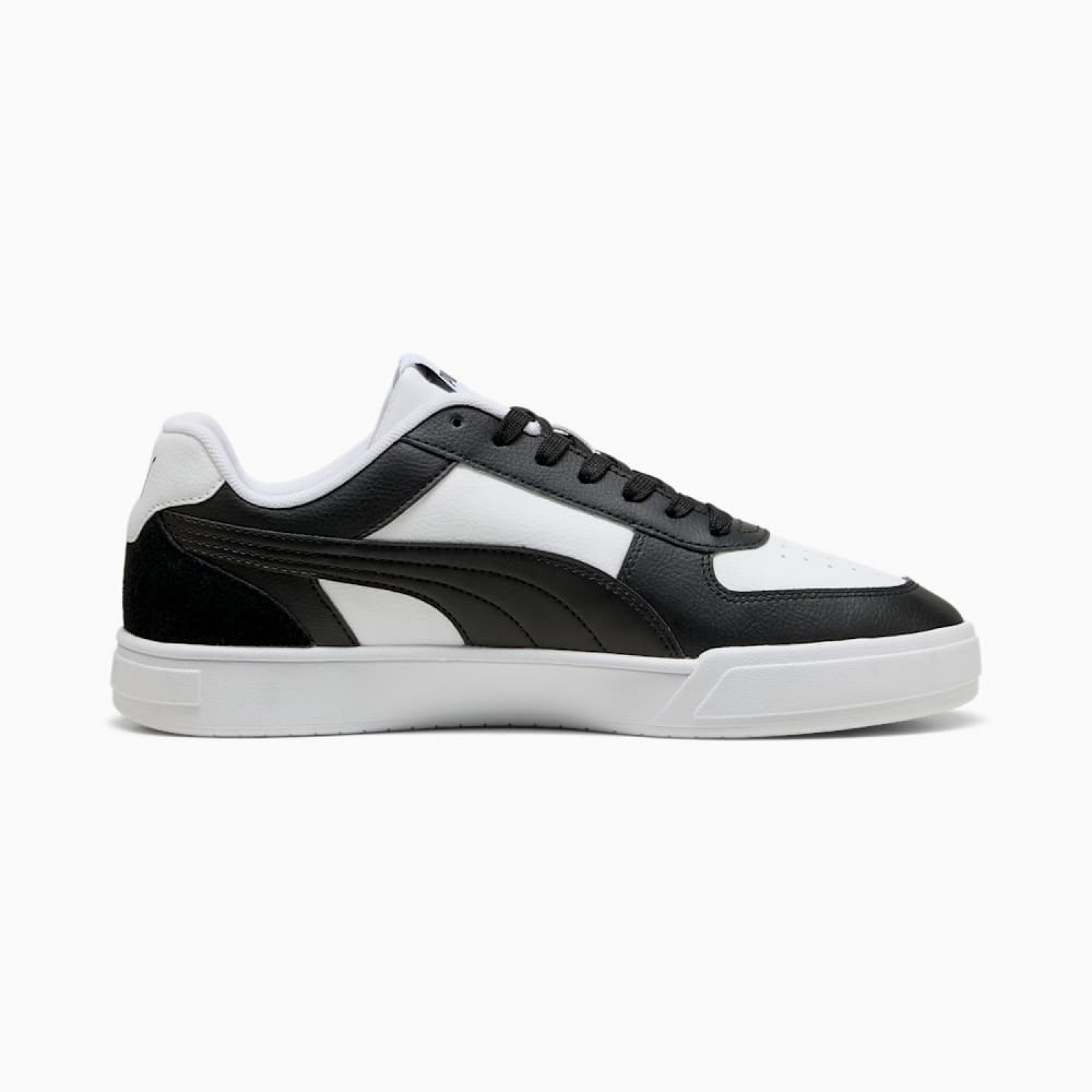 Giày Puma Caven Mix Nam - Đen Trắng Chính Hãng | Myshoes.vn