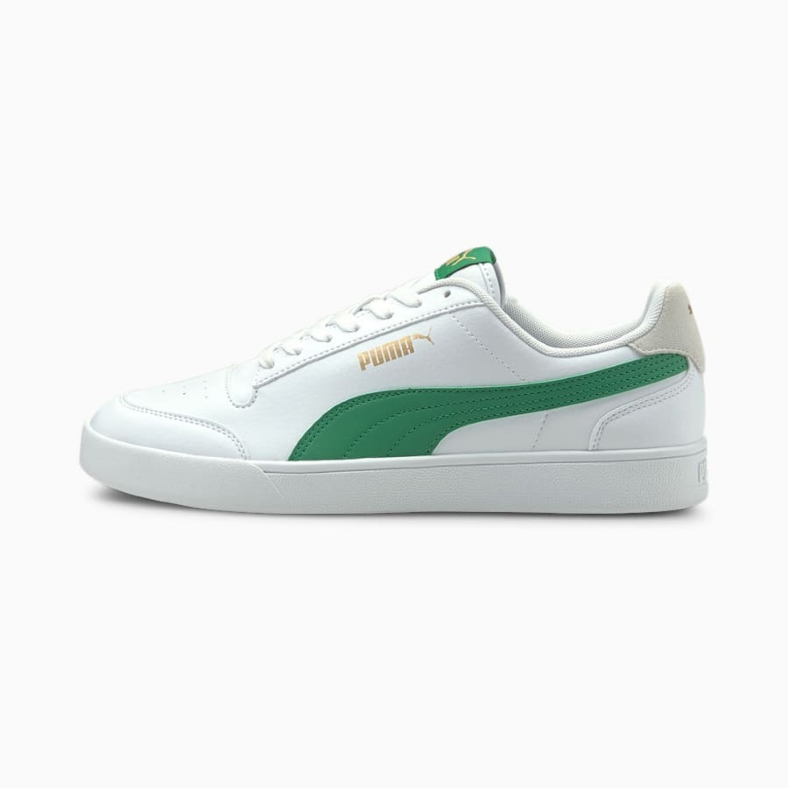 Giày Puma Shuffle Trainers Nam - Trắng Xanh Lá Chính Hãng | Myshoes.vn