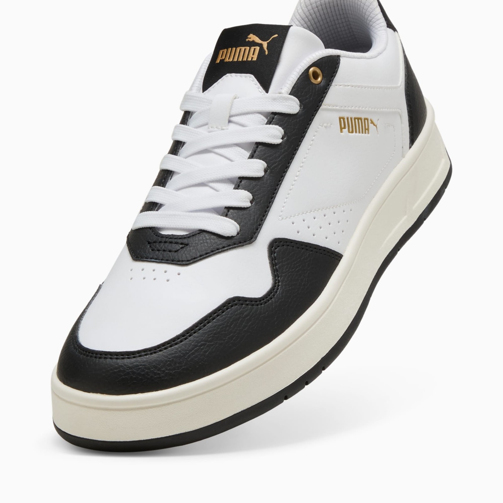 Giày Puma Court Classic Nam - Trắng Xám Chính Hãng | Myshoes.vn