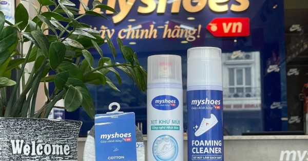 Combo Chăm Sóc Giày Myshoes Chuyên Nghiệp | Myshoes.vn