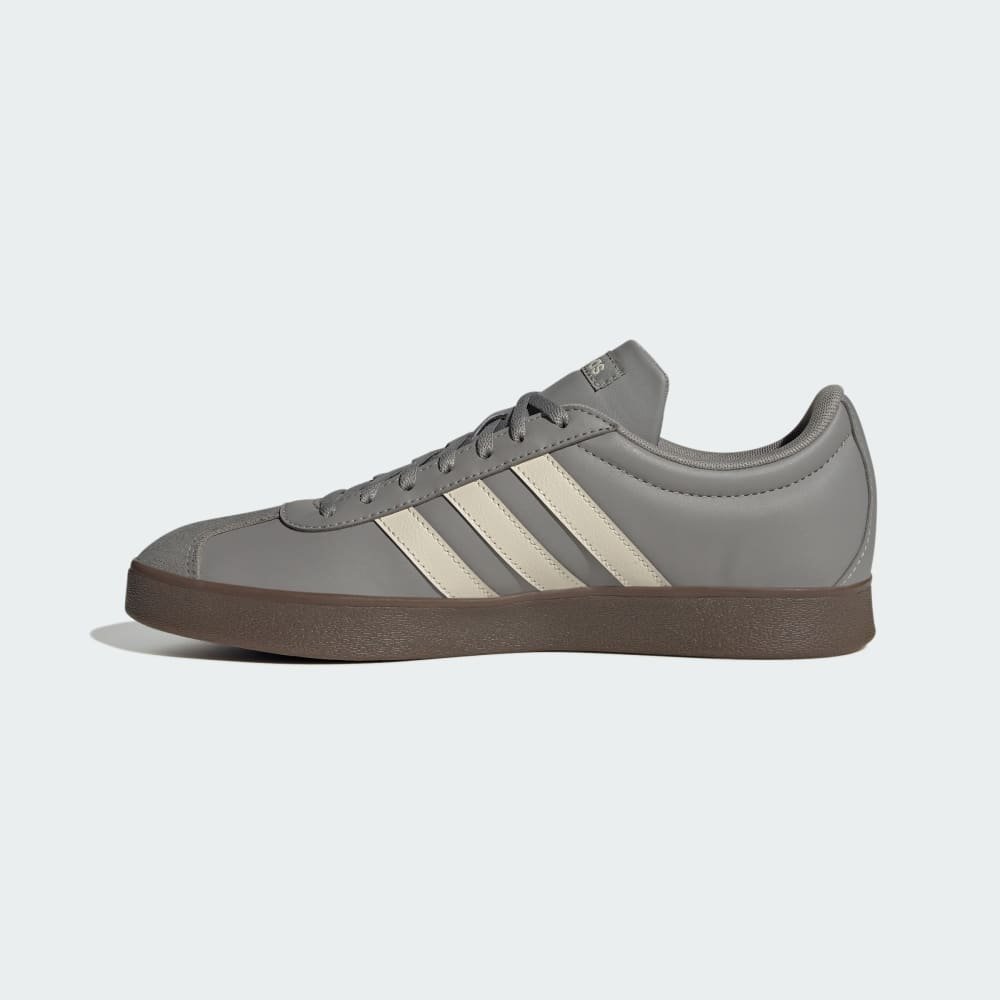 Giày adidas VL Court Base Nam - Xám Nâu Chính Hãng | Myshoes.vn