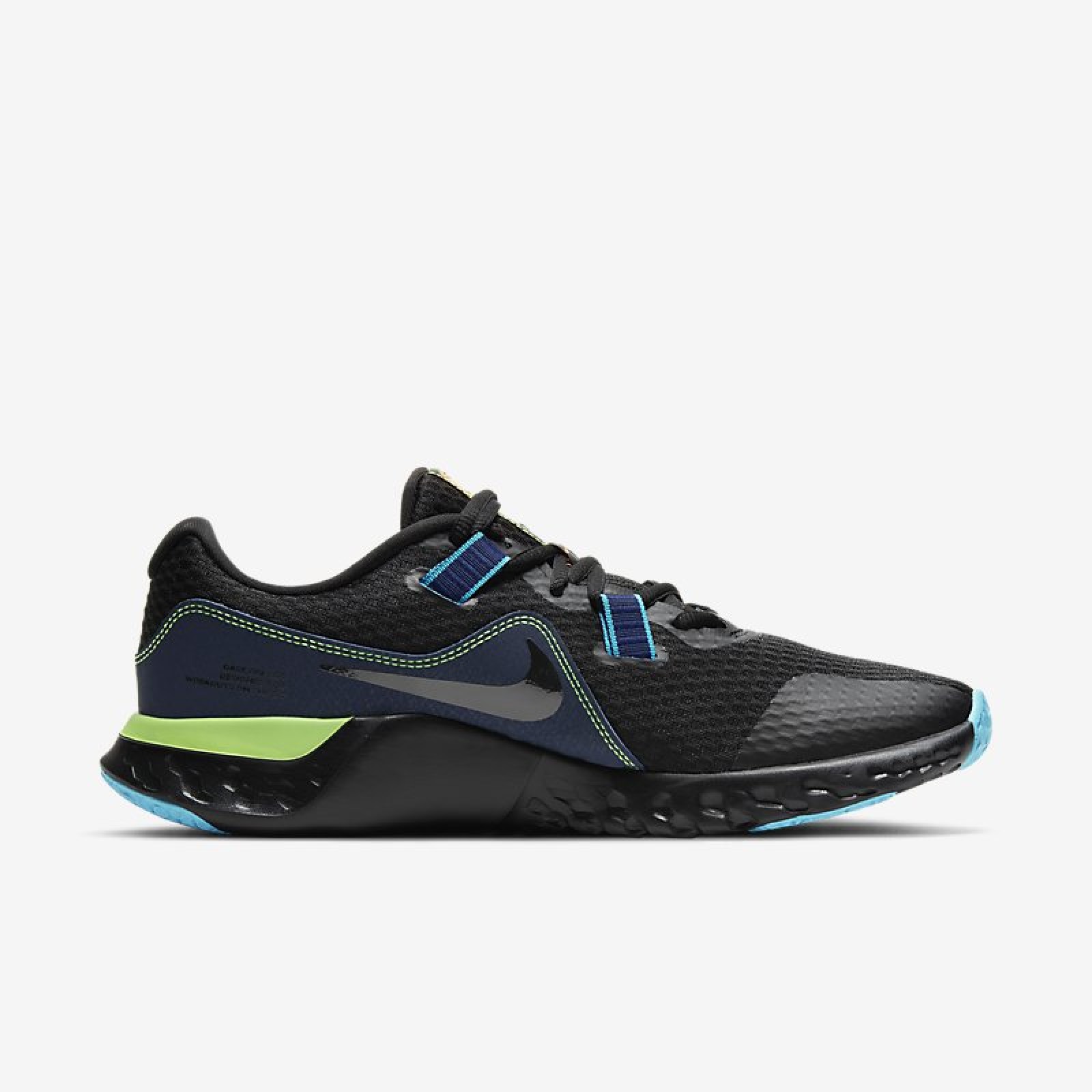 Giày Nike Renew Retaliation TR 2 Nam - Đen Xanh Chính Hãng | Myshoes.vn