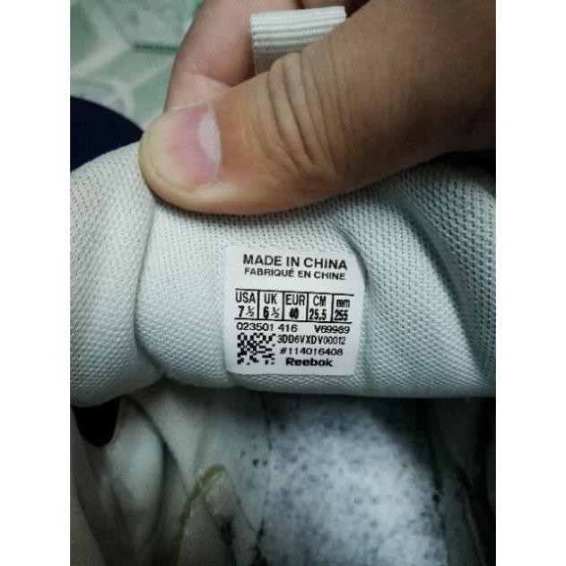 Phân biệt giày Reebok chính hãng và fake